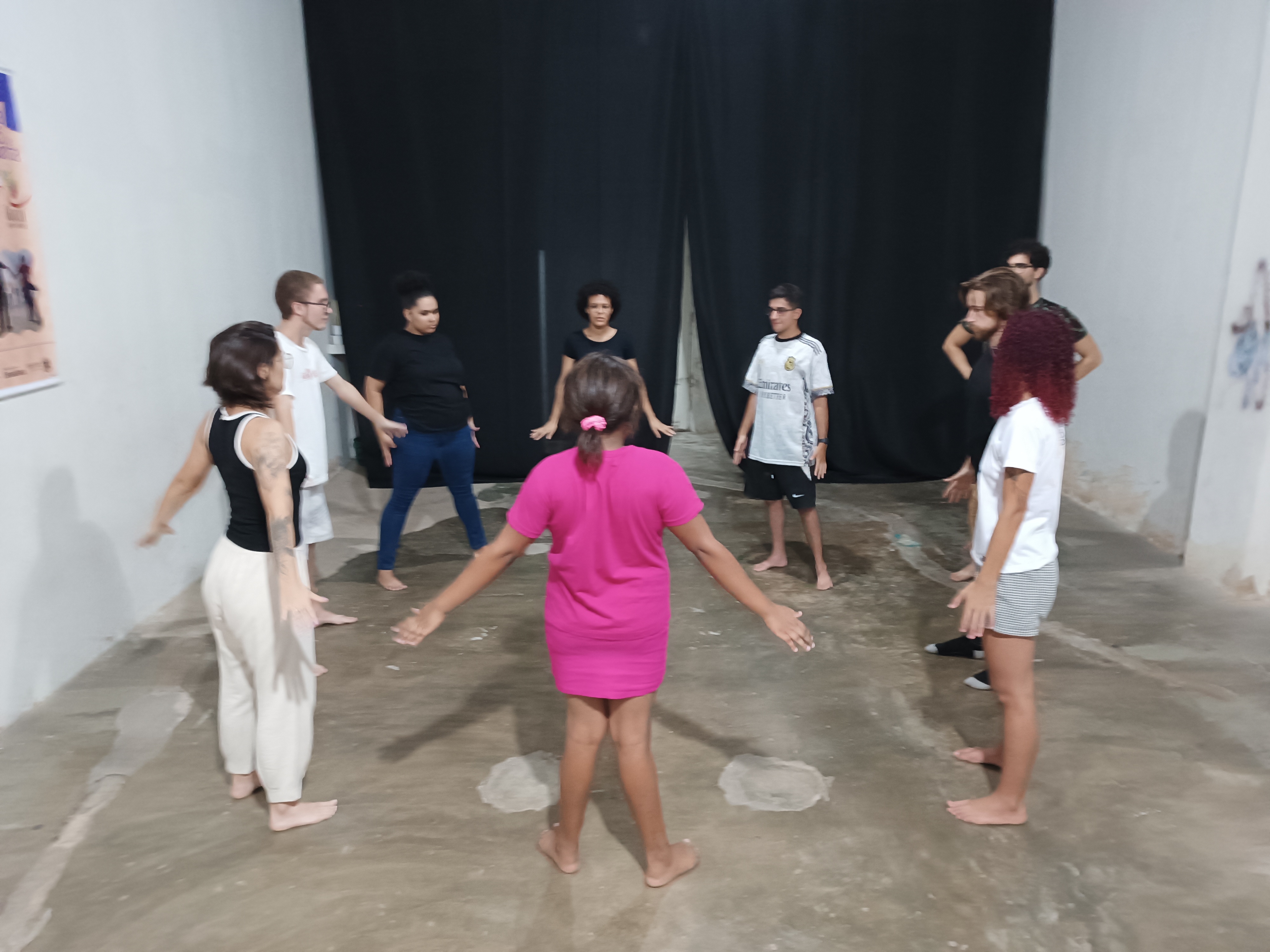 SECULT - Guaçuí abre matrículas para oficinas de teatro