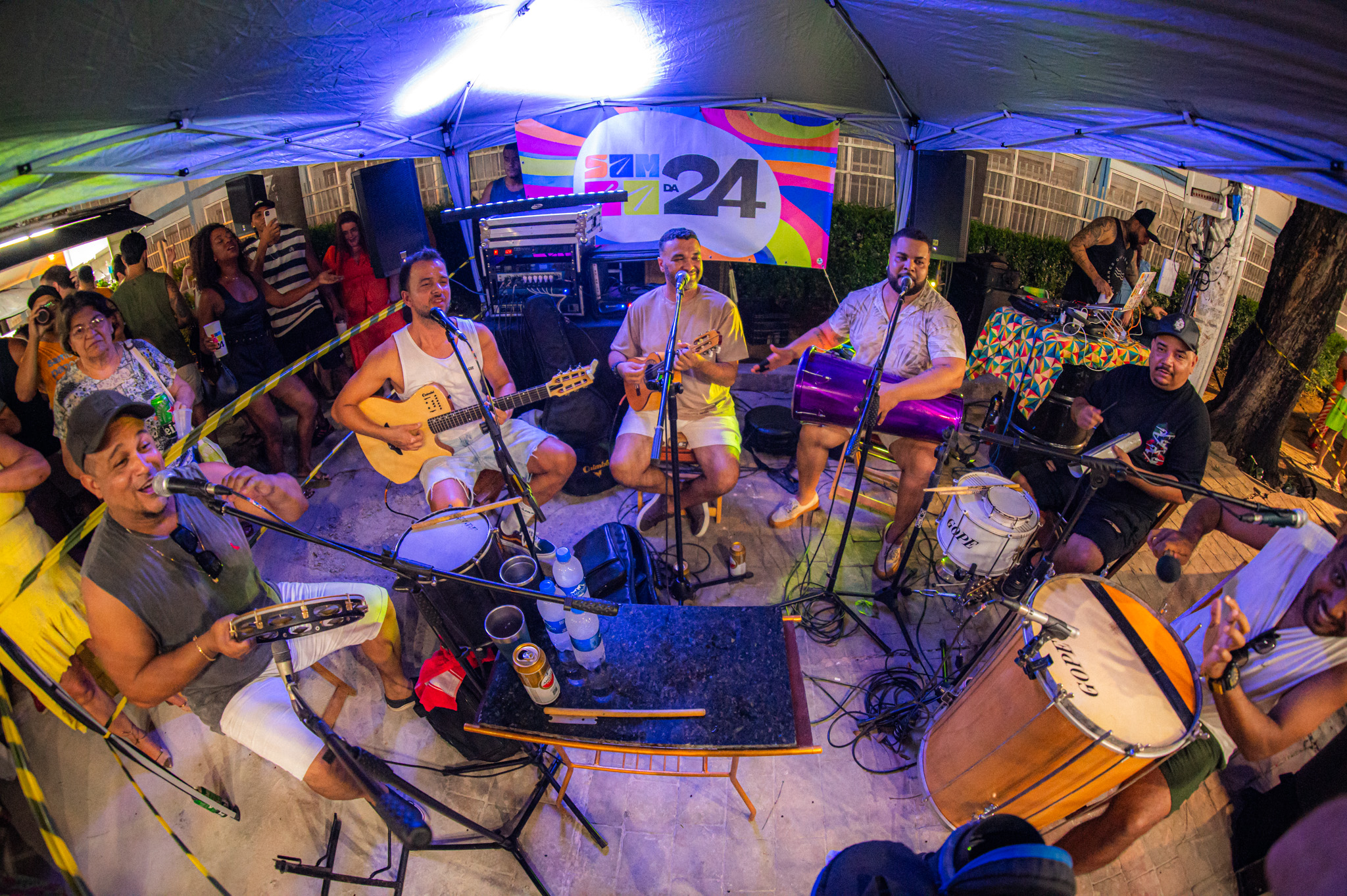 SECULT - Festival Parque Aberto: Samba da 24 e DJ Zappie se apresentam ...