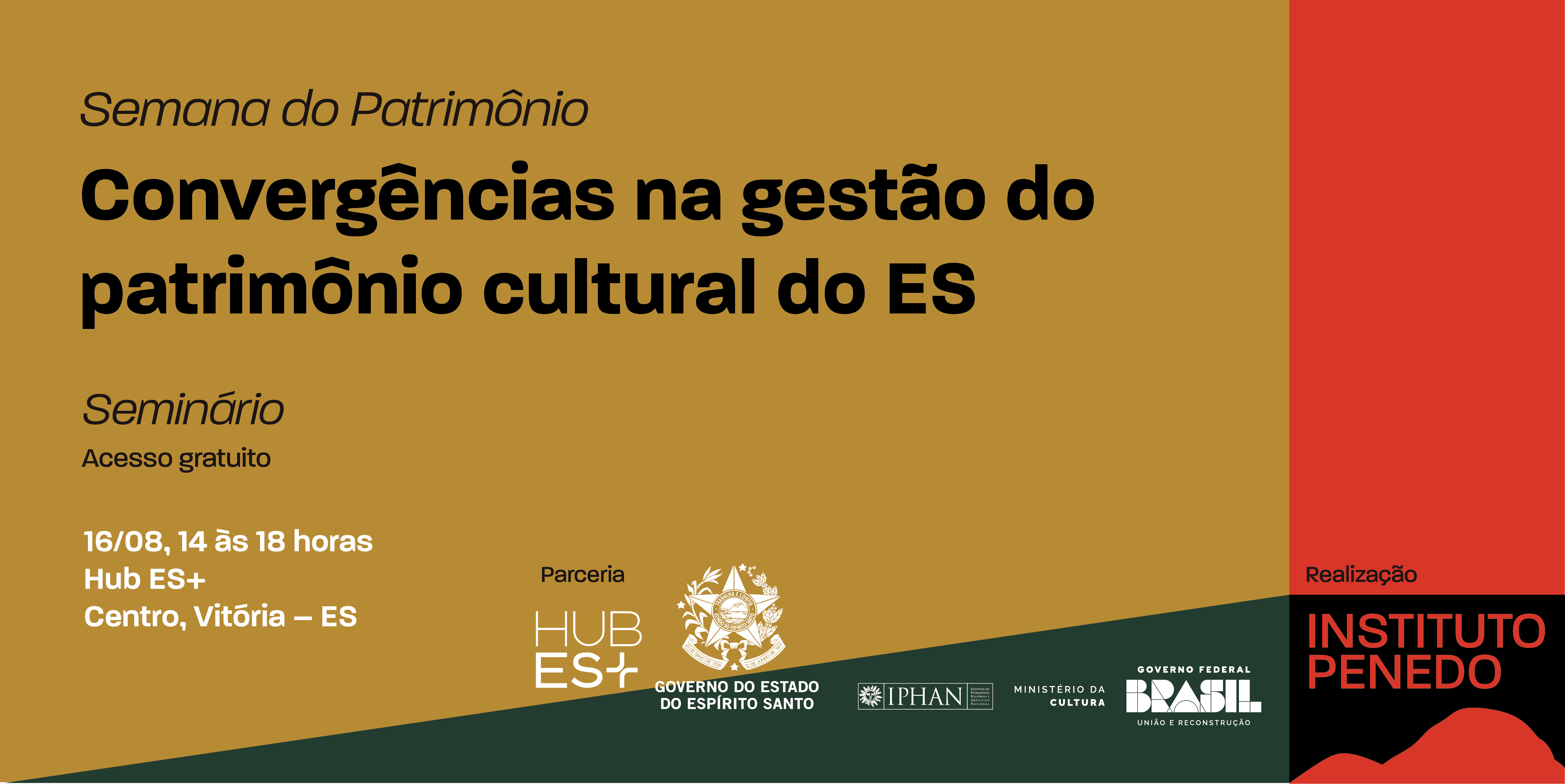 SECULT - Seminário debate políticas públicas e convergências na gestão ...