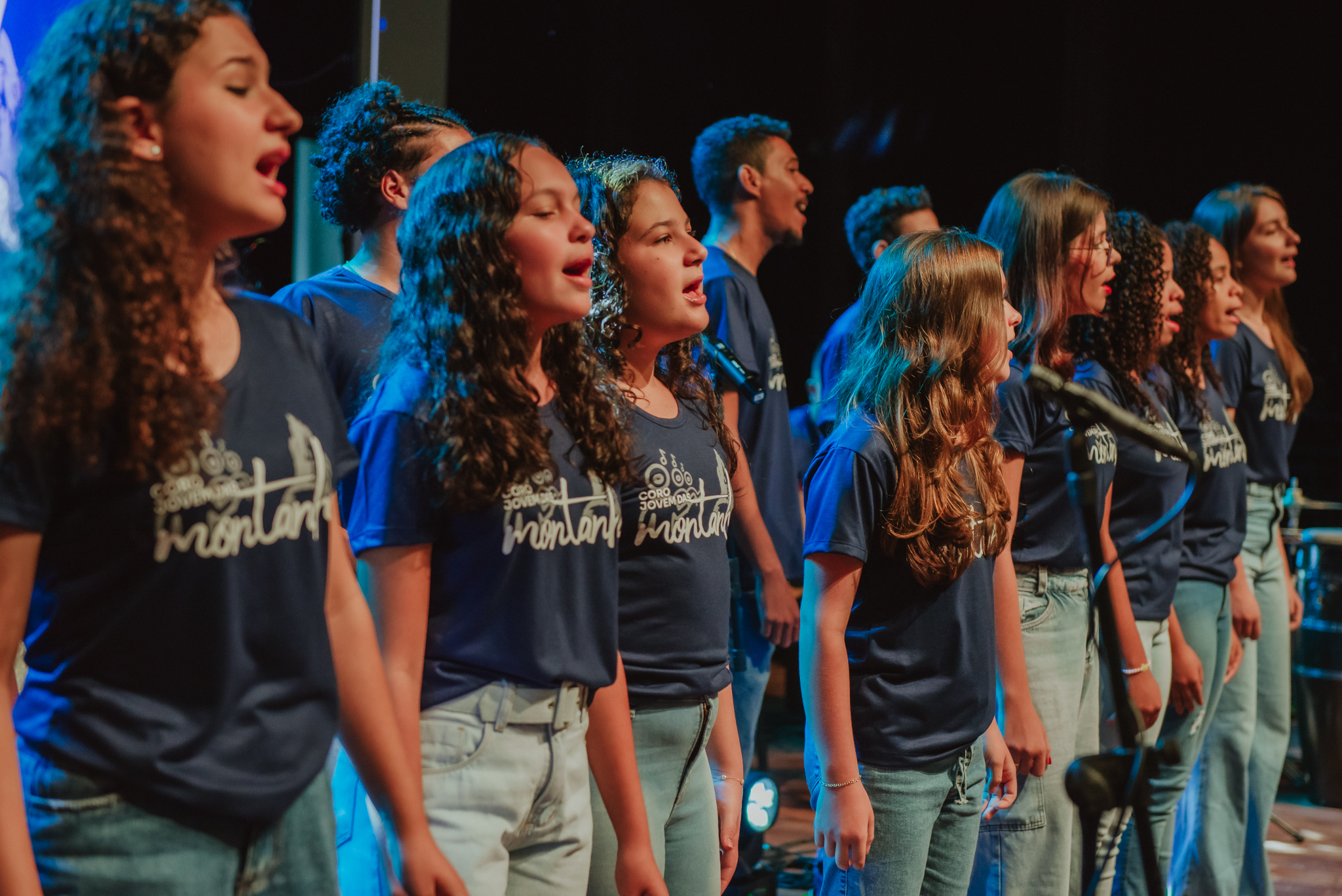 SECULT - Coro Jovem das Montanhas leva rock nacional para Afonso Cláudio