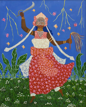 SECULT - Maes apresenta obras de Nice Avanza